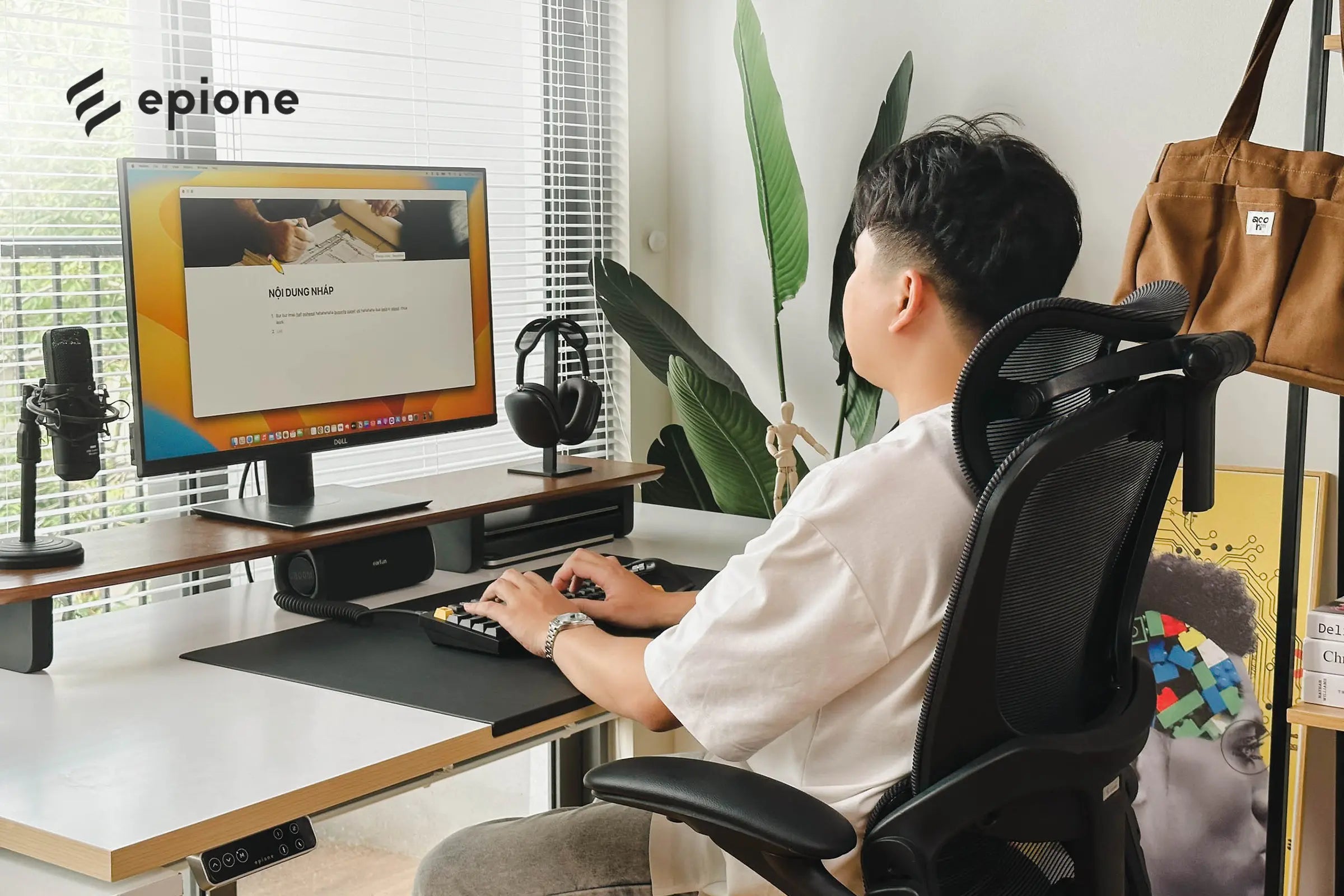 Bàn nâng hạ thông minh – Epione Viet Nam